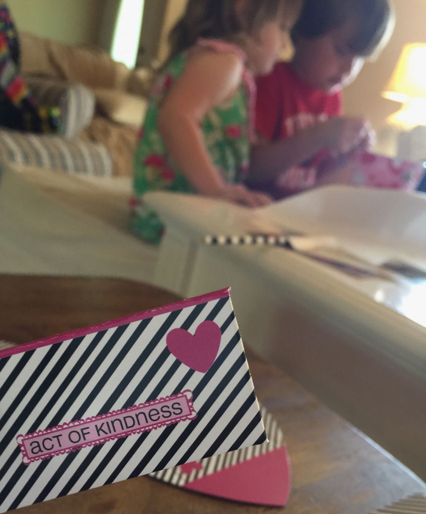 Teaching kindness through everyday activities - ACUPFUL