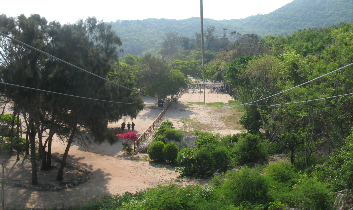 Dragon’s Breath Flight is an amazing cruise excursion in Labadee, Haiti ...