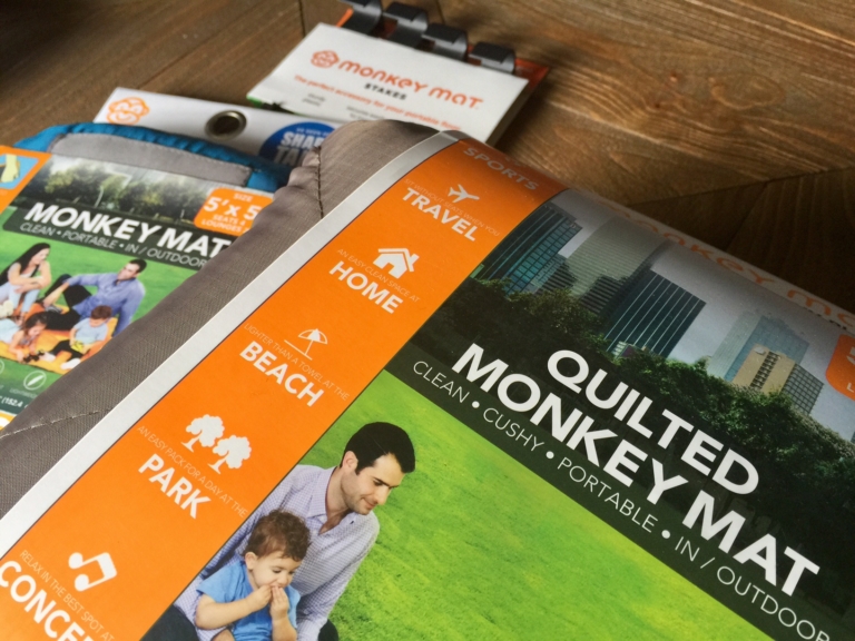 Literally make any place be your space with Monkey Mat! - ACUPFUL