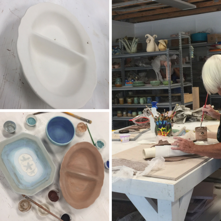 Alabama Beaches: Glass Blowing, Pottery Painting and Fine Arts at the ...