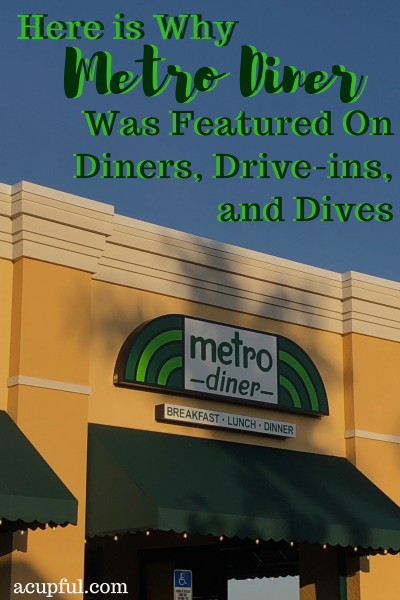 I Can See Why Metro Diner Was Featured On Diners, Drive-ins, and Dives ...