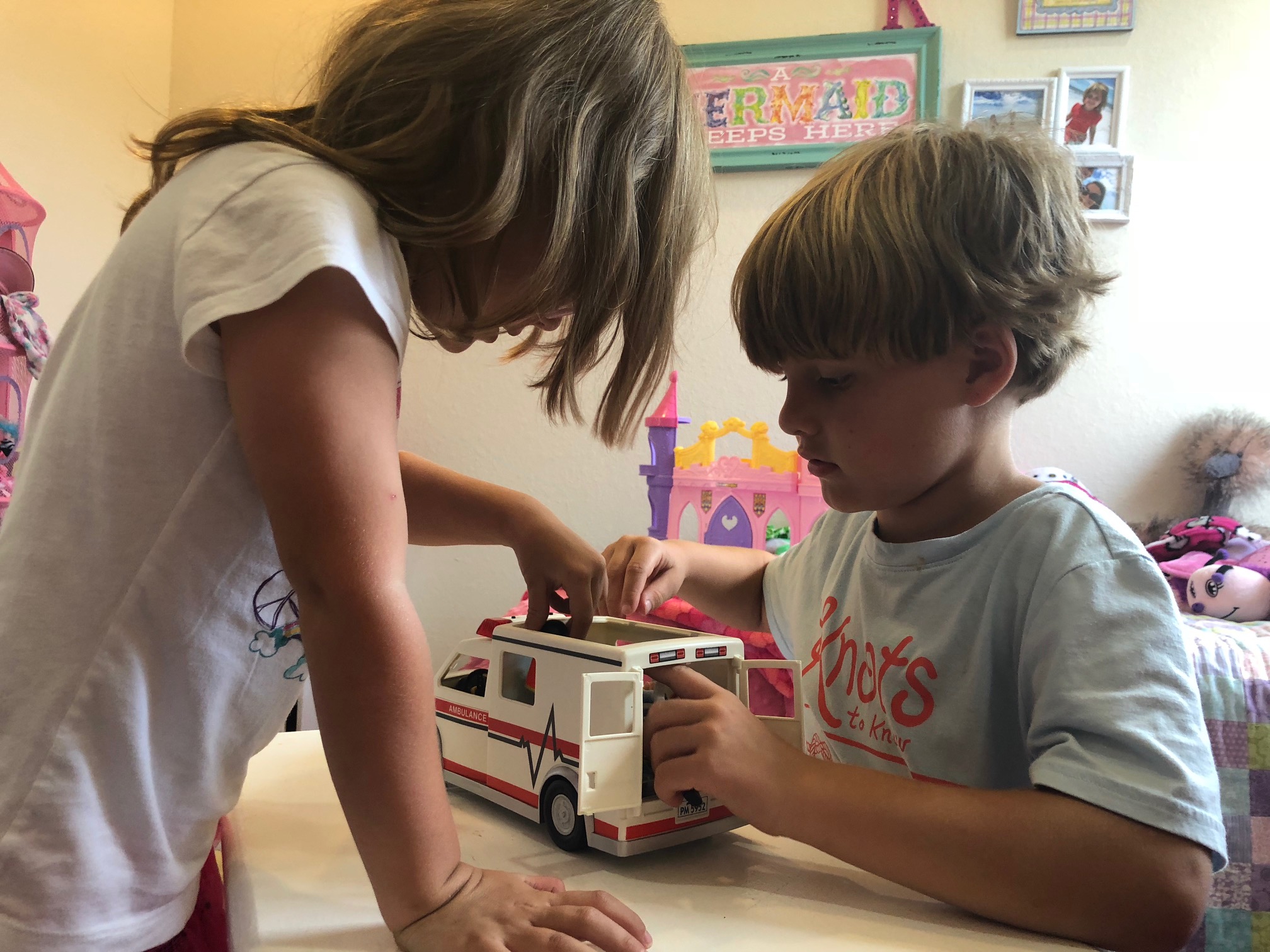 Creative and imaginative play time is a necessary part of the learning ...