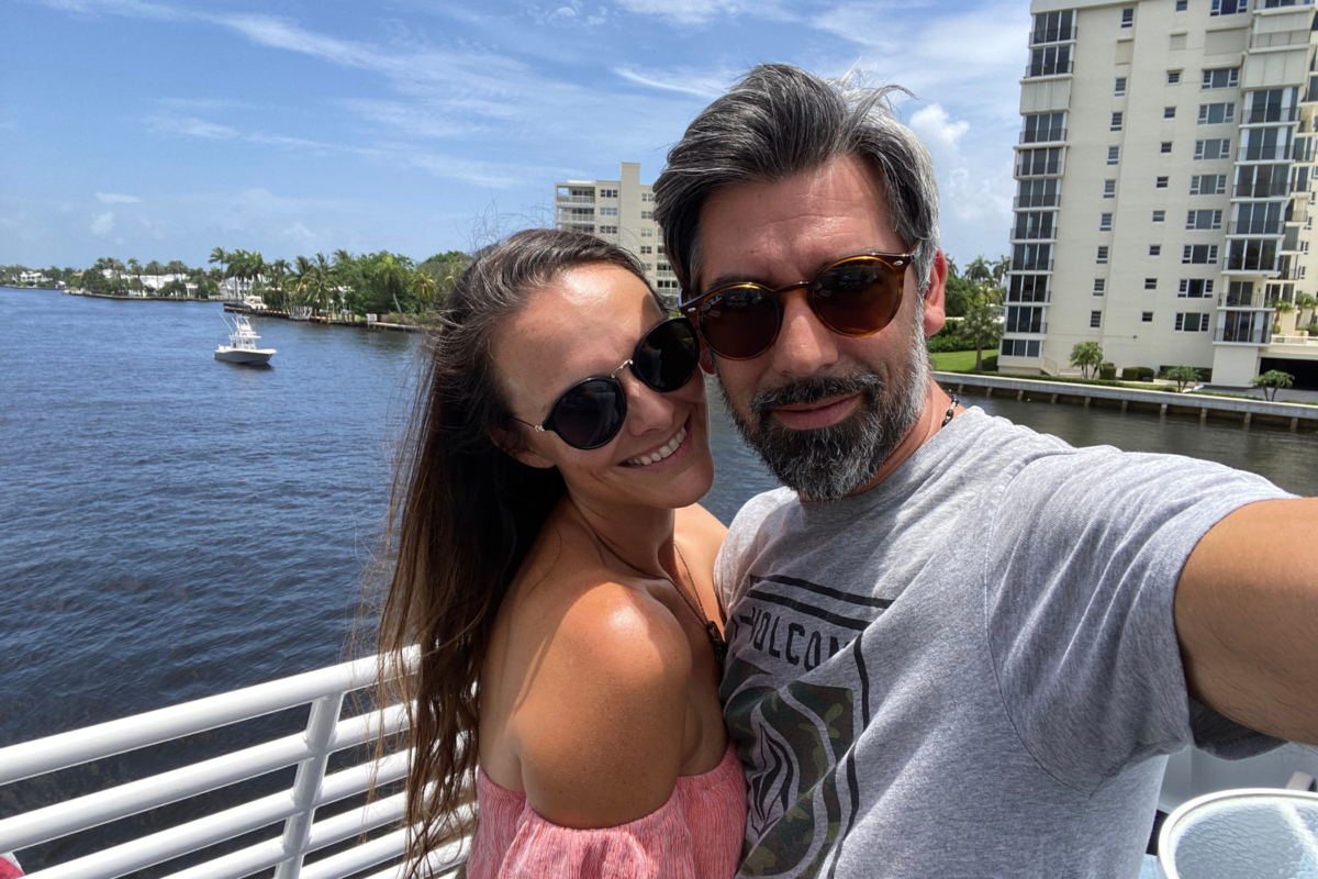 Sightseeing the Intracoastal with Delray Yacht Cruises