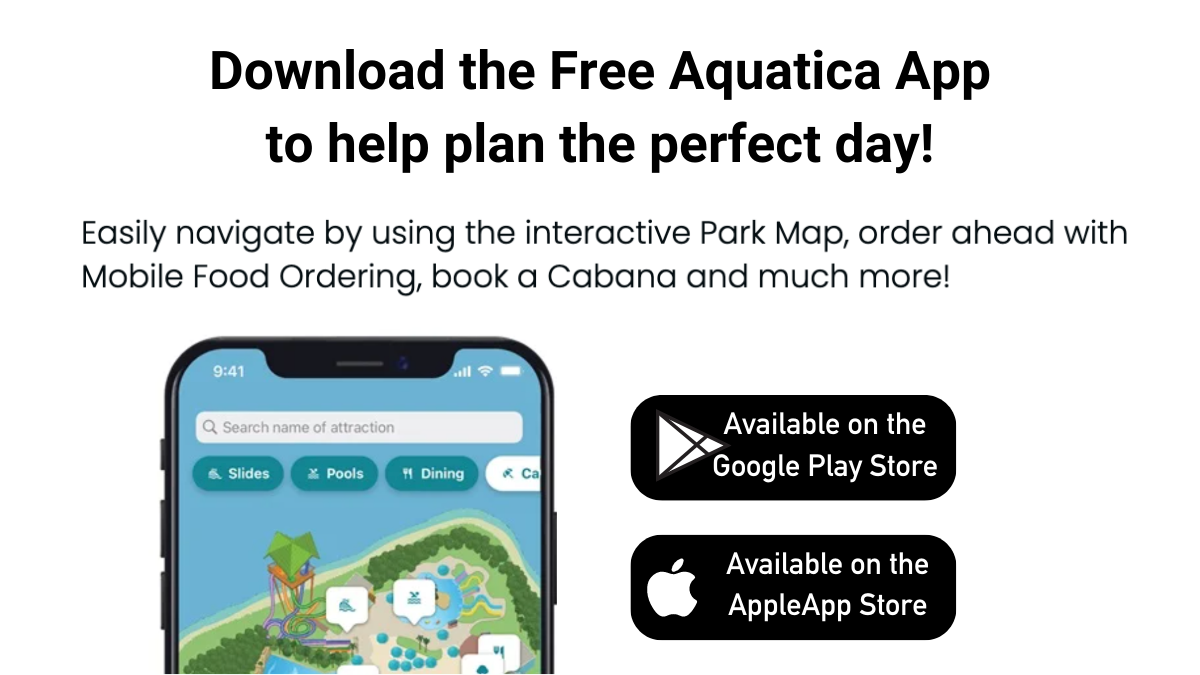 You are sure to have a big SPLASH of Fun at Aquatica Orlando